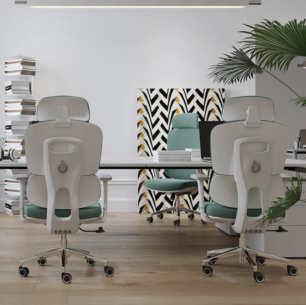 Chaise de Bureau Exécutive Ergonomique Haut de Gamme avec Dossier ...